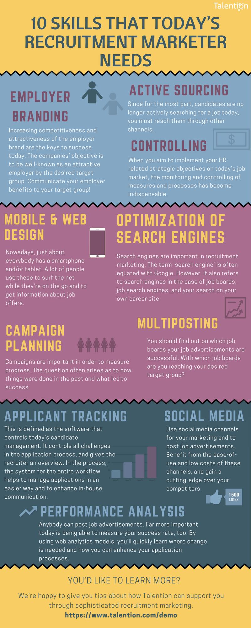 10 Skills That Today’s Recruitment Marketer Needs (Infographic)