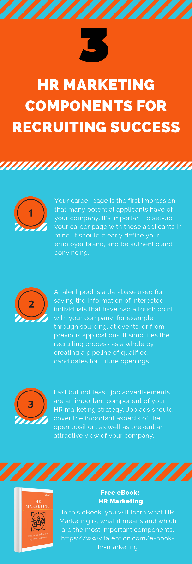 3 HR Marketing Components for Recruiting Success (Infographic)