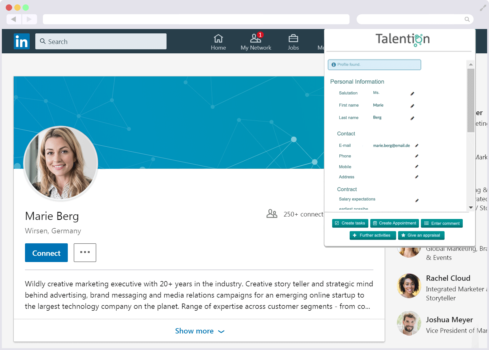 Candidate Relationship Management Software from Talention