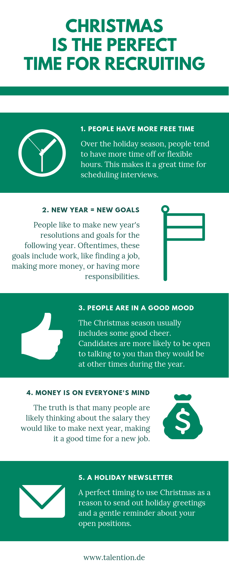 Infographic: Christmas is the perfect time for Recruiting