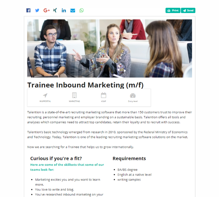 11 Content & Design Elements Your Career Page Redesign Must Have