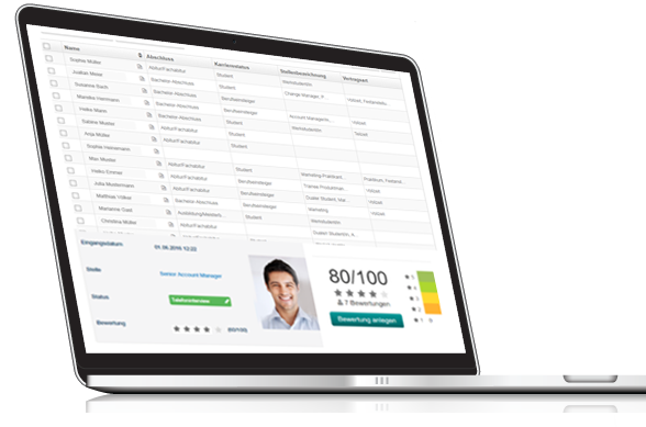 Candidate Relationship Management Software from Talention